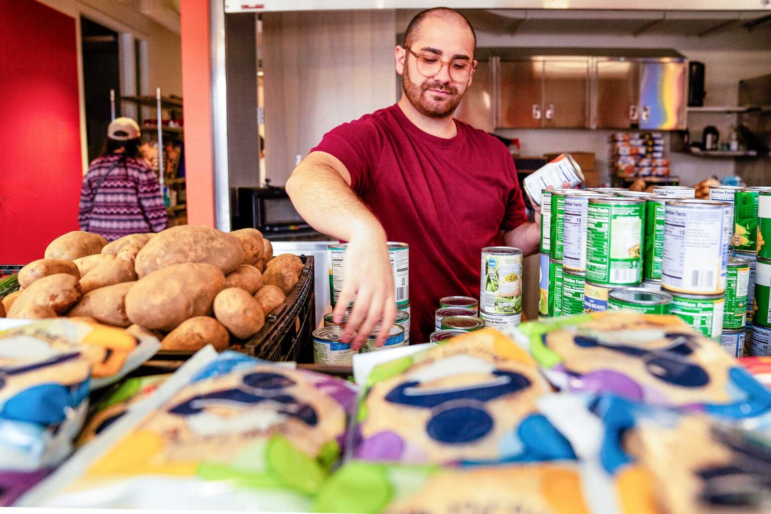 Food Pantry, Clothes, and LGBTQ+ Personal Care Resources